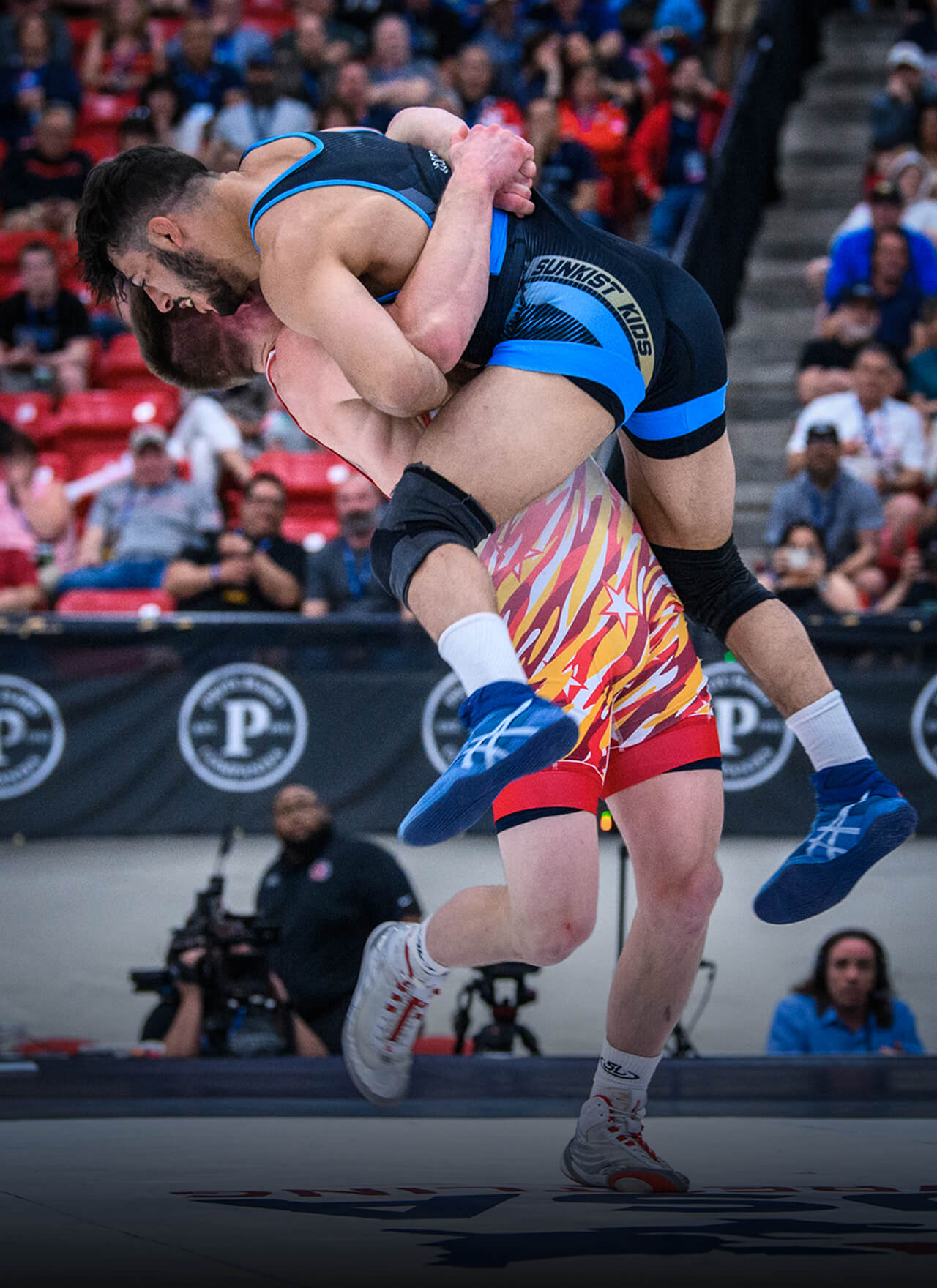 Neutral Offense by Jason Nolf | Wrestling Instructional