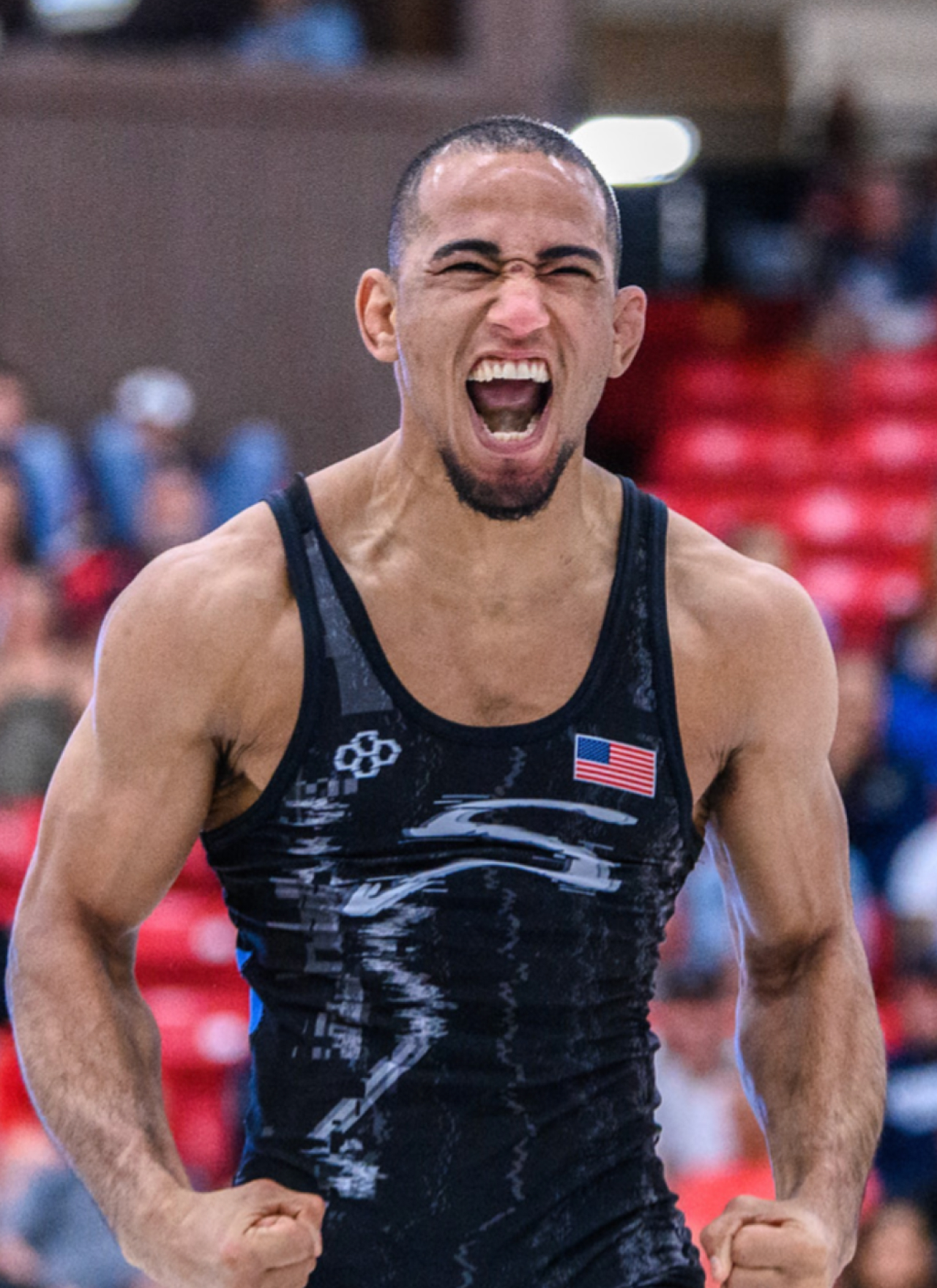 Sag Chop + Leg Riding by Kendric Maple | Wrestling Instructi